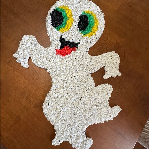 Holiday | Melted Plastic Halloween Ghost | Poshmark